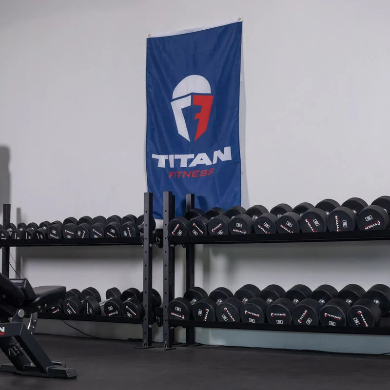 Gym Flags & Banners for Decoration | Titan Fitness