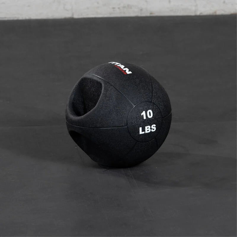 Dual Grip Medicine Balls | Titan Fitness