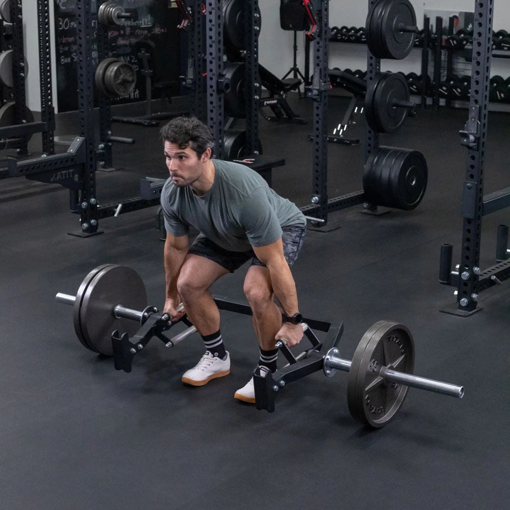 Specialty Barbells & Bars | Titan Fitness