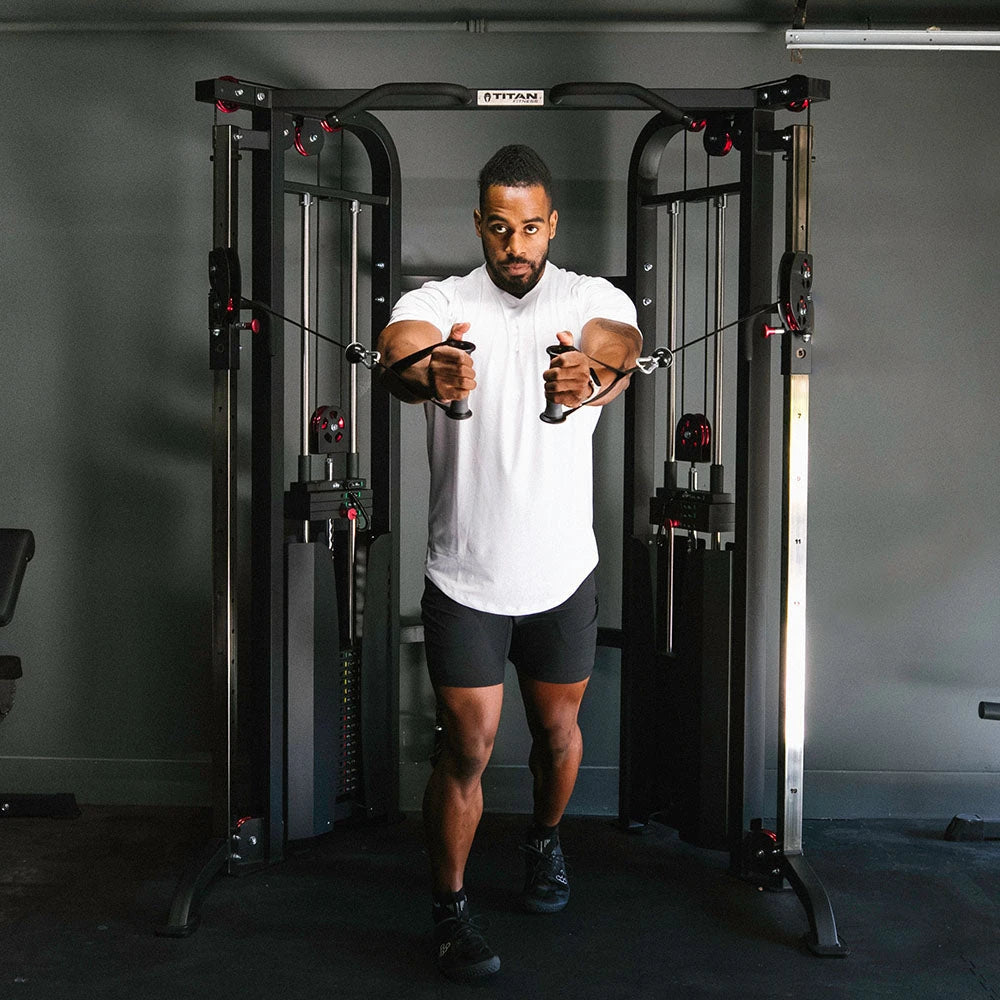 Gym Specialty Machines - Weight, Cable, Upper & Lower Body | Titan Fitness