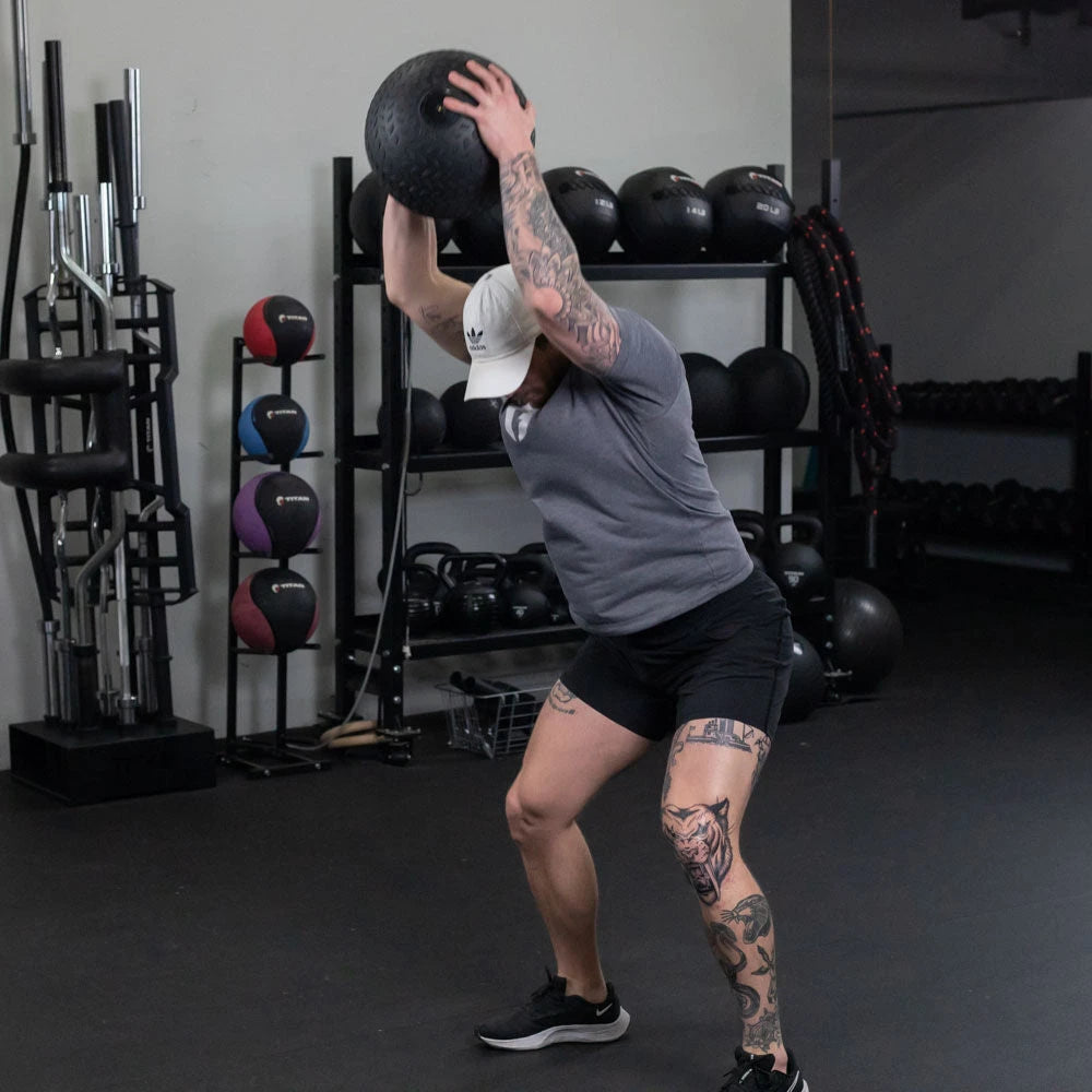 Weighted Workout Balls | Wall, Slam, Medicine | Titan Fitness