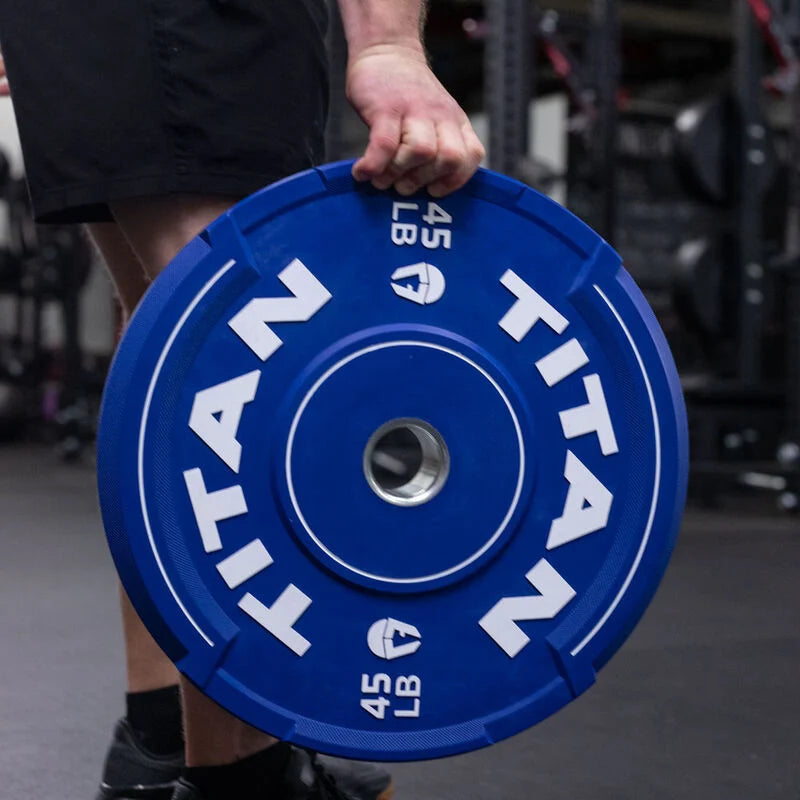 Olympic Weight Plates - Bumper, Cast Iron & Specialty | Titan Fitness