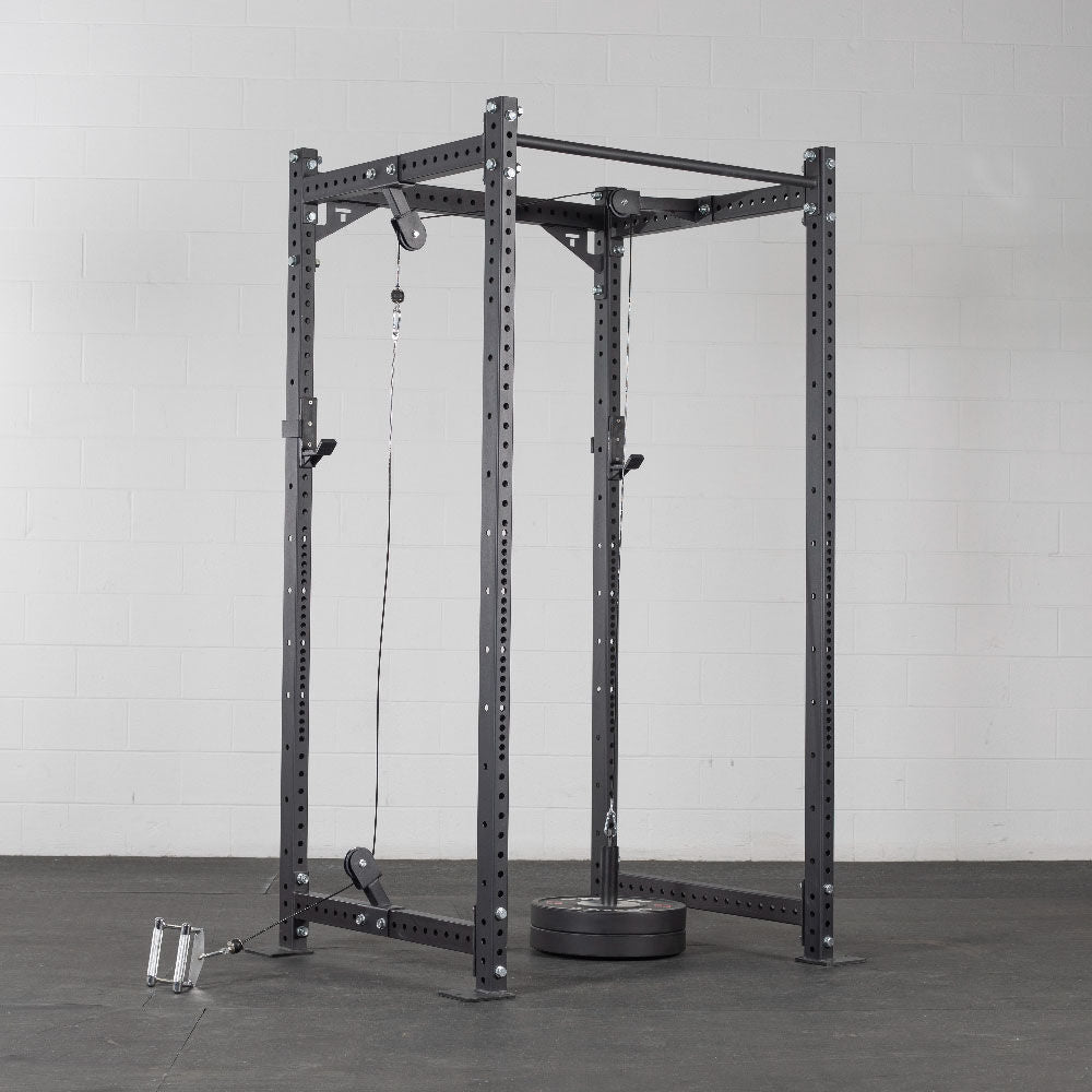 Scratch and Dent, T-3 Series Low Pulley Add-On | Titan Fitness