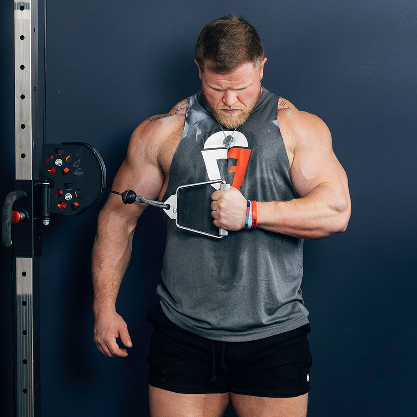 Rotating D-Handle Cable Attachment – Titan Fitness