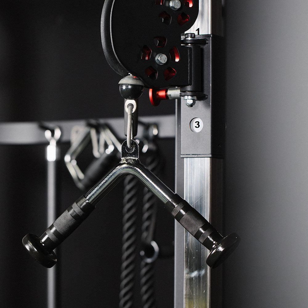 V-Shaped Cable Machine Attachment | Titan Fitness