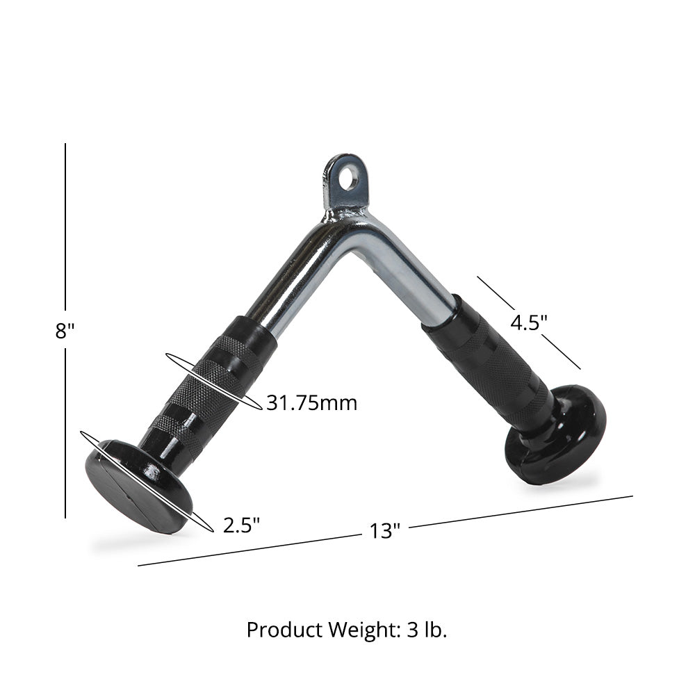 V-Shaped Cable Machine Attachment | Titan Fitness
