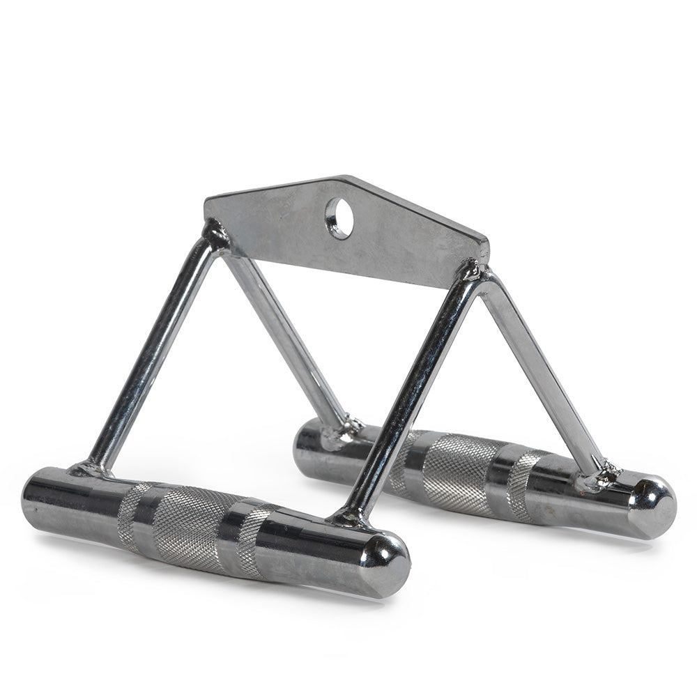 Double D-Handle Cable Machine Attachment | Titan Fitness