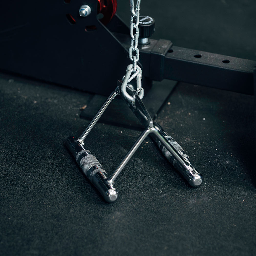 Double D-Handle Cable Machine Attachment | Titan Fitness