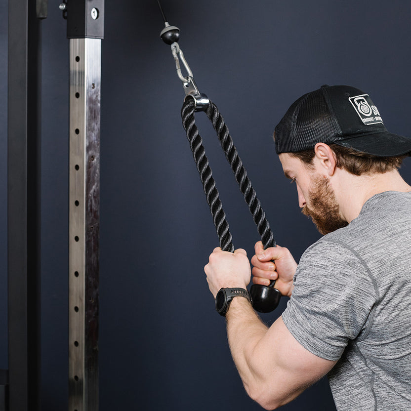 Tricep Rope Attachment | Titan Fitness