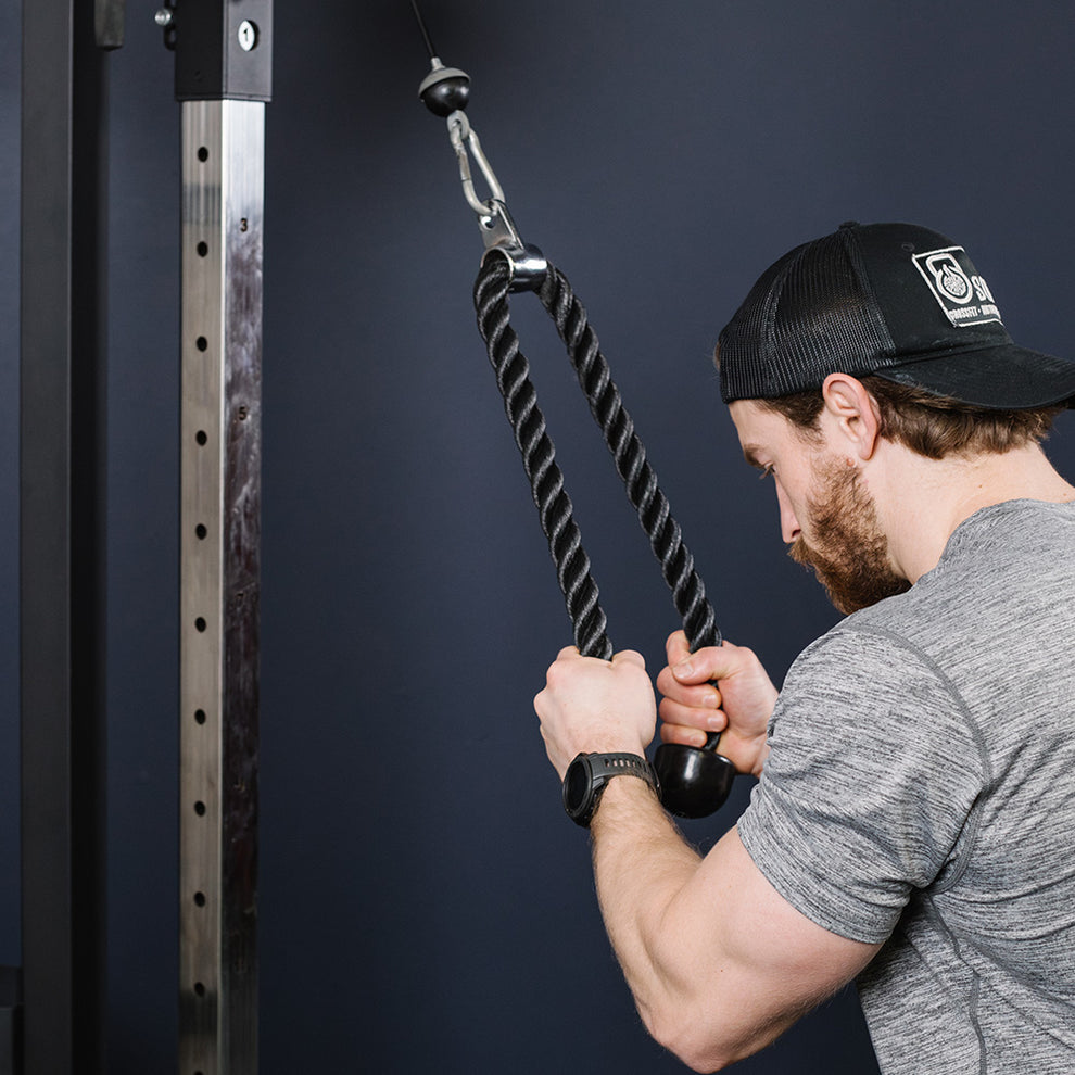 Tricep Rope Attachment | Titan Fitness