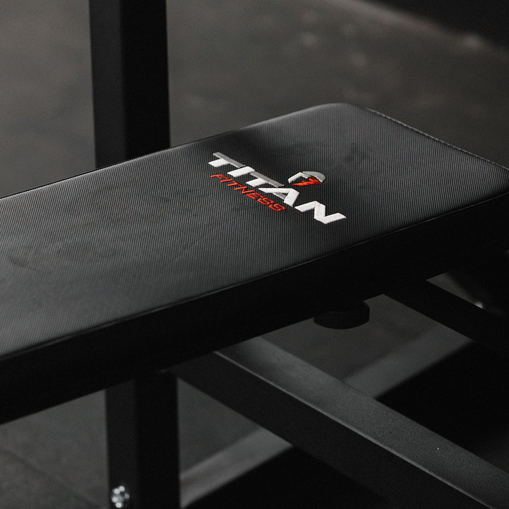 Power Tower With Bench | Titan Fitness