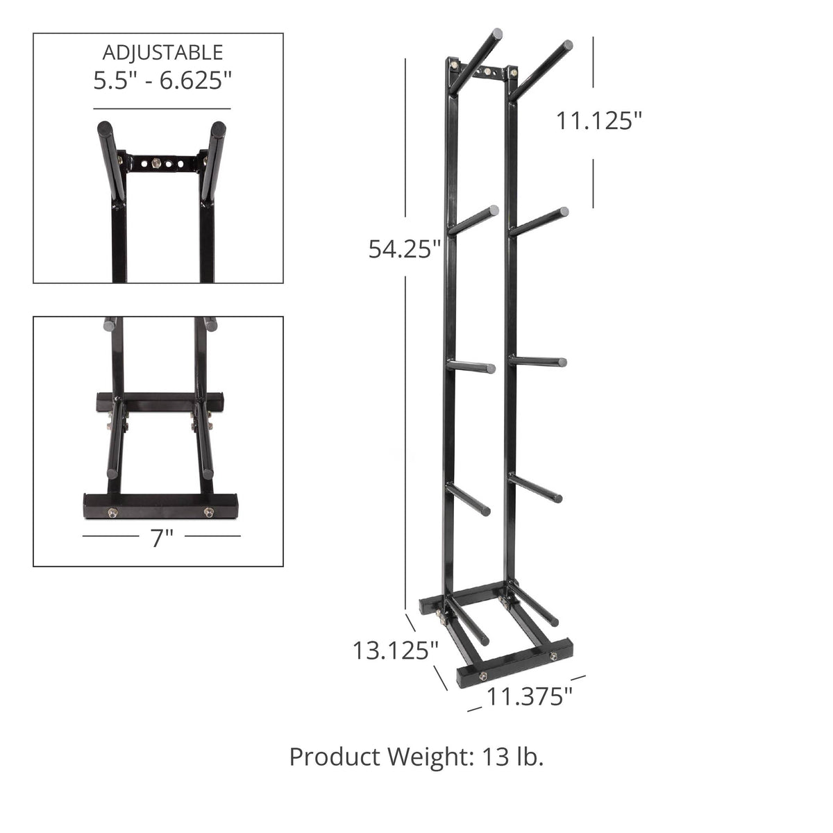 Medicine Ball Storage Tree – Titan Fitness