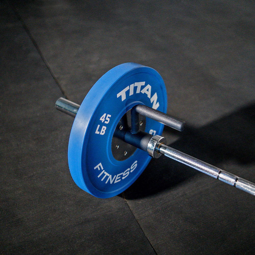 Single Arm Landmine Handle With Rubber Grip – Titan Fitness