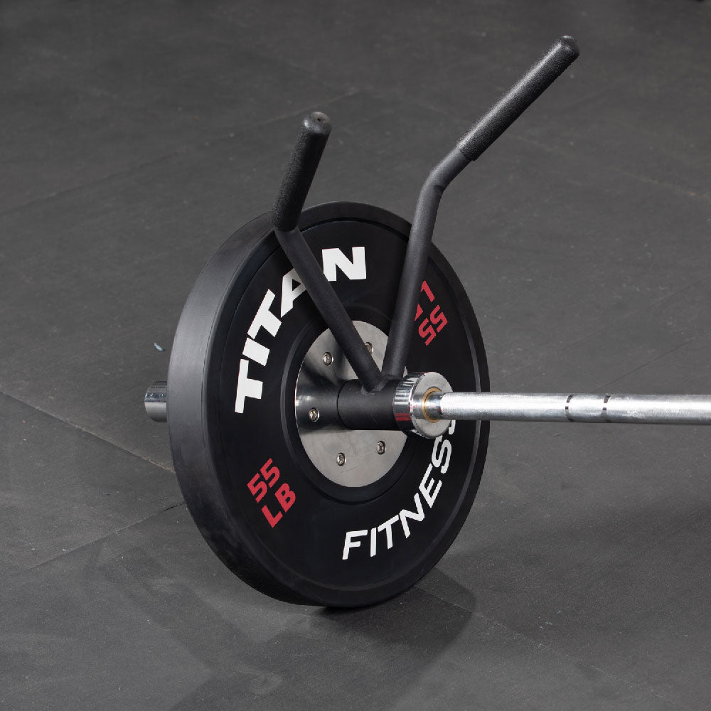 Angled Landmine Handle With Rubber Grip – Titan Fitness