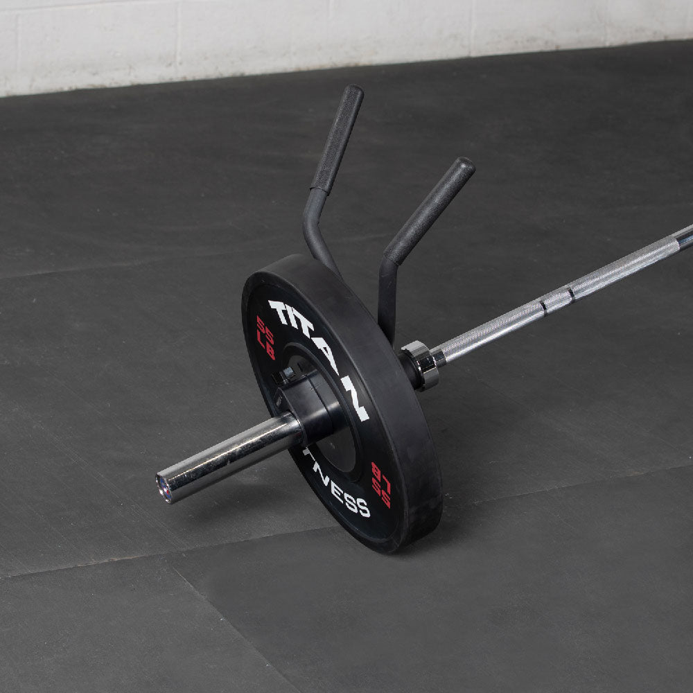 Angled Landmine Handle With Rubber Grip – Titan Fitness