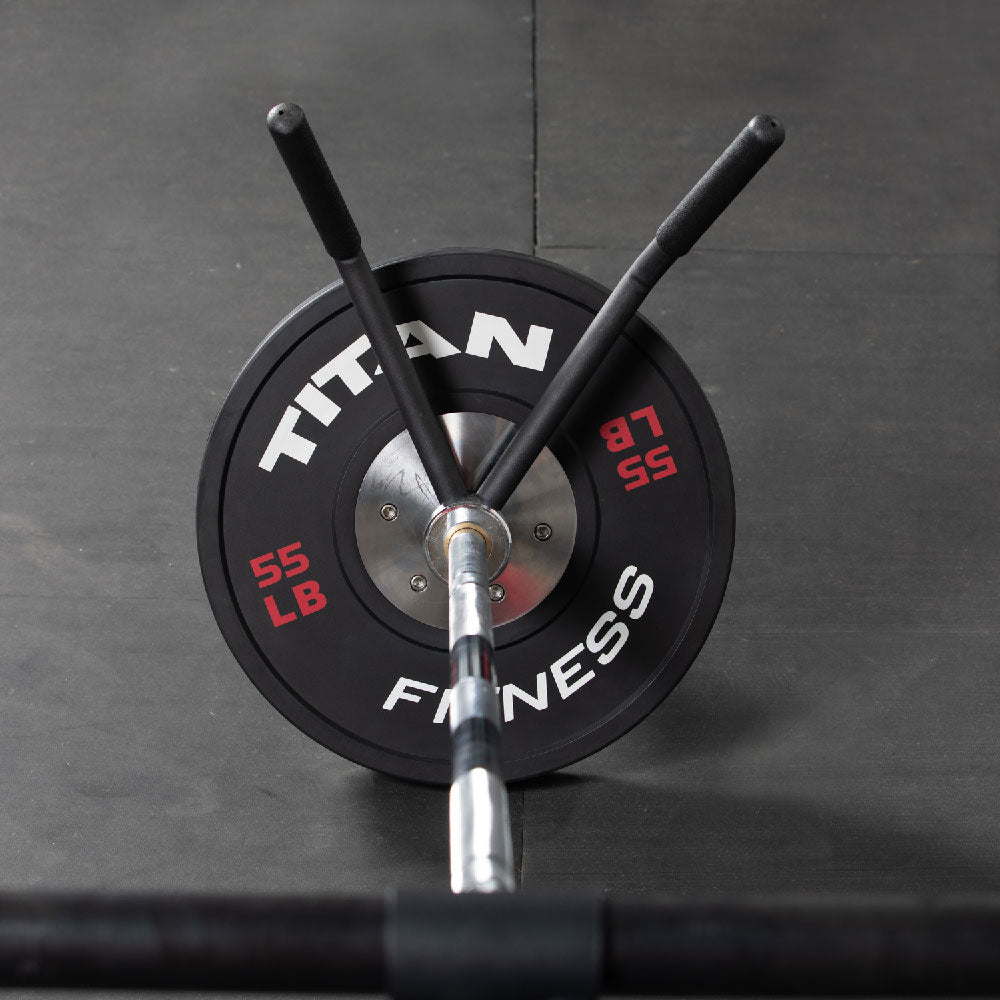 Angled Landmine Handle With Rubber Grip – Titan Fitness
