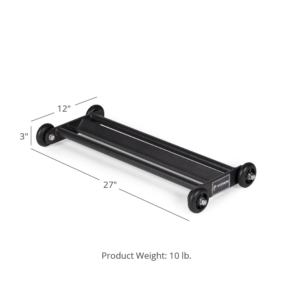 Glute Ham Glider – Titan Fitness