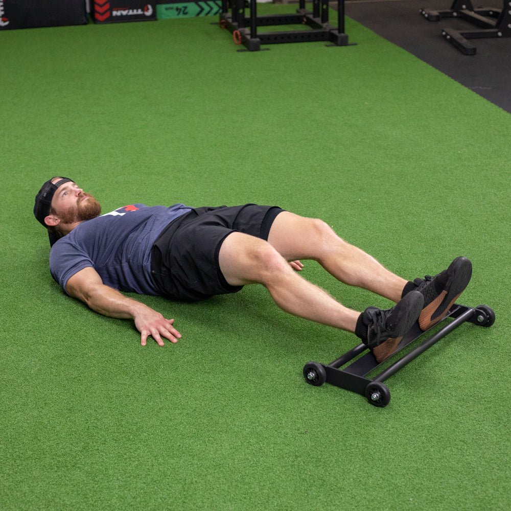 Glute Ham Glider – Titan Fitness