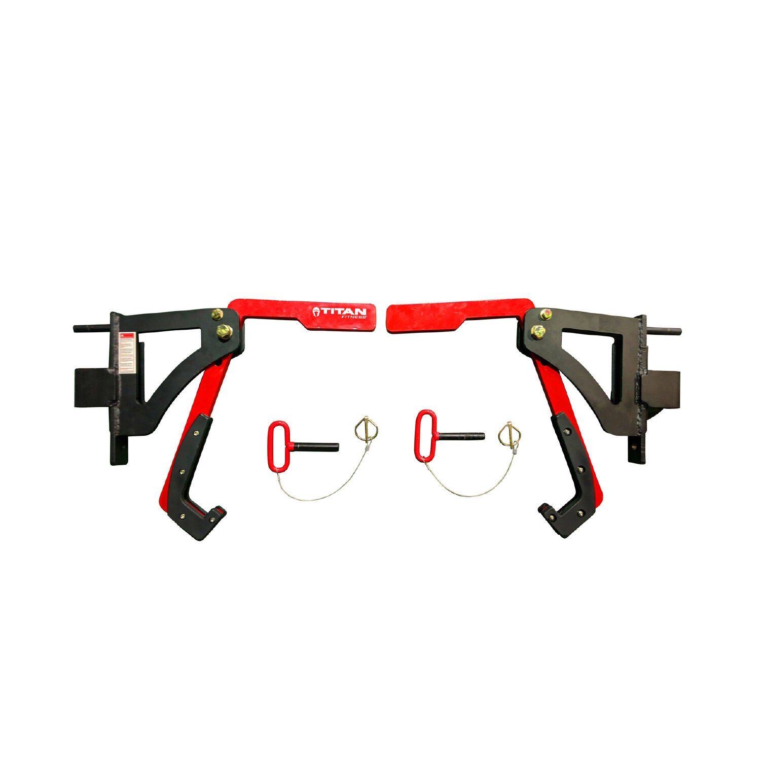 Scratch and Dent, X-2 Series Adjustable Monolift - Pair – Titan Fitness