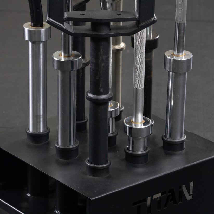 Barbell Storage Holder – Titan Fitness