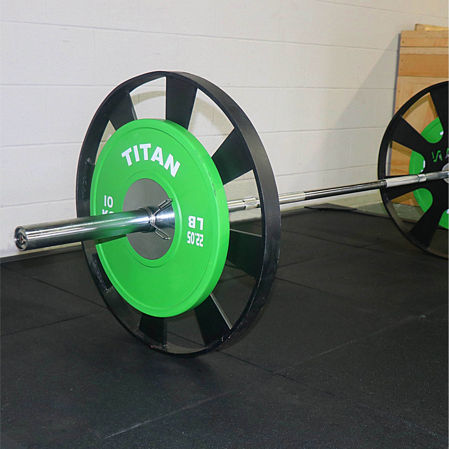 8 FT Olympic Lifting Platform – Titan Fitness