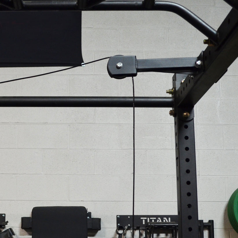 X-3 Series Rack-Mounted Pulley System – Titan Fitness