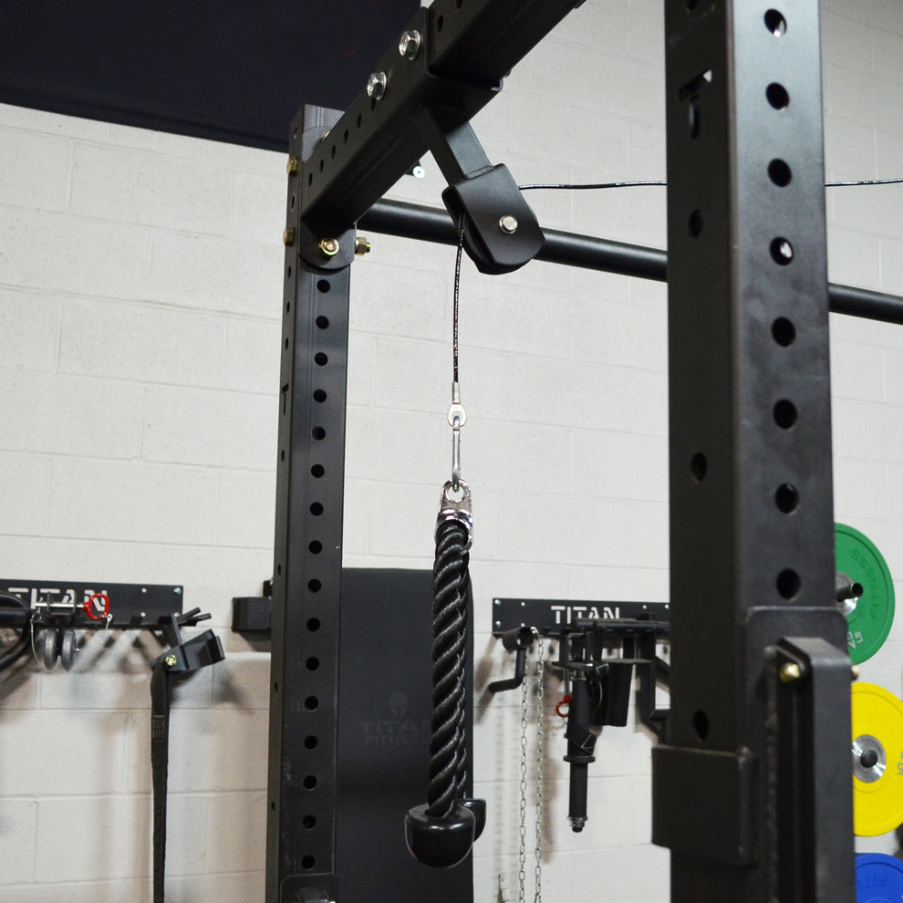 X-3 Series Rack-Mounted Pulley System – Titan Fitness