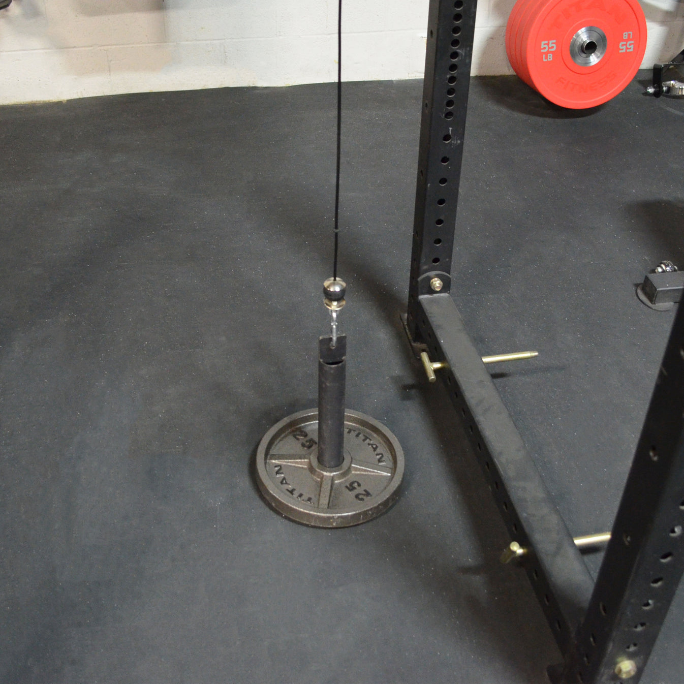 X-3 Series Rack-Mounted Pulley System – Titan Fitness