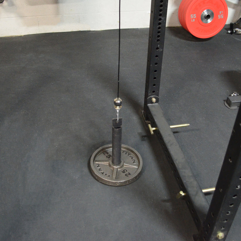 X-3 Series Rack-Mounted Pulley System – Titan Fitness