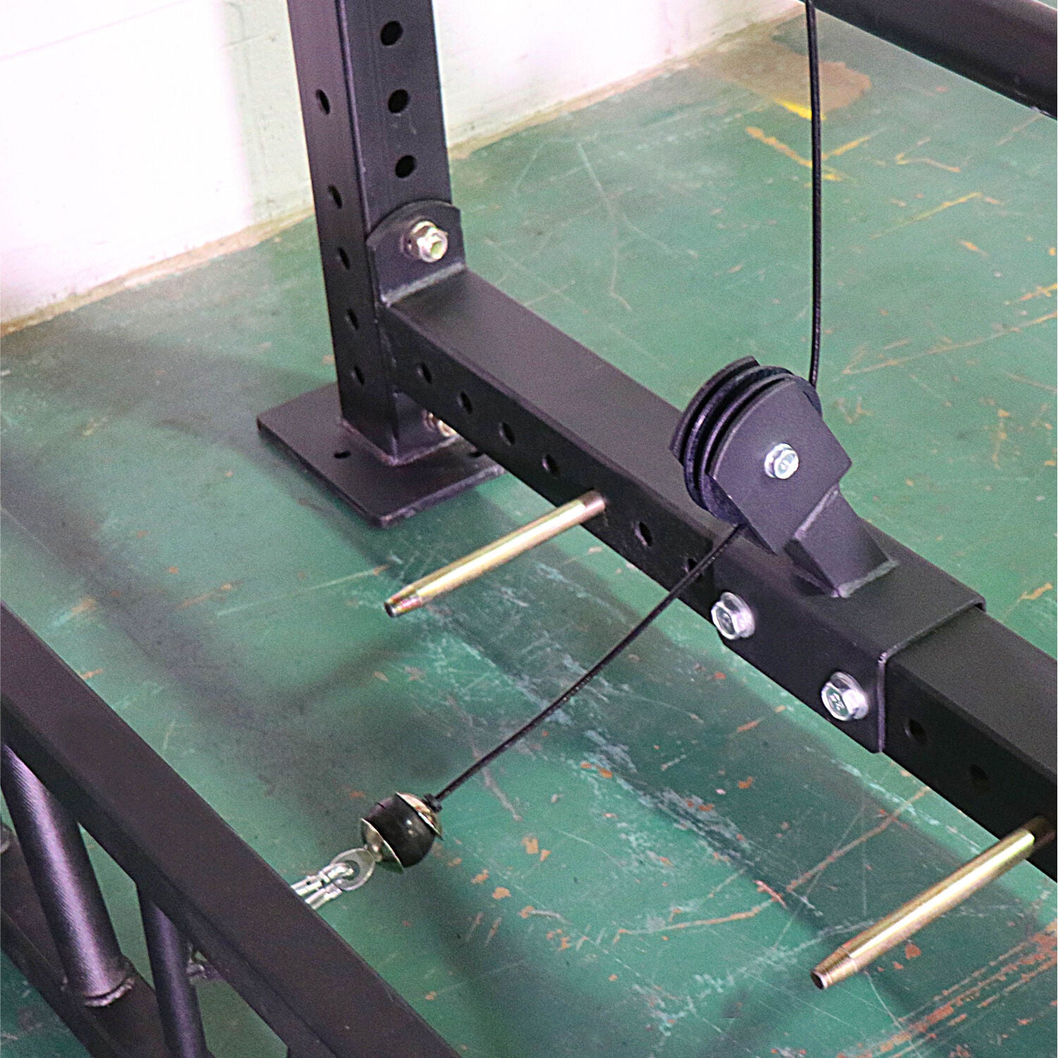 X-3 Series Low Pulley Add-On – Titan Fitness