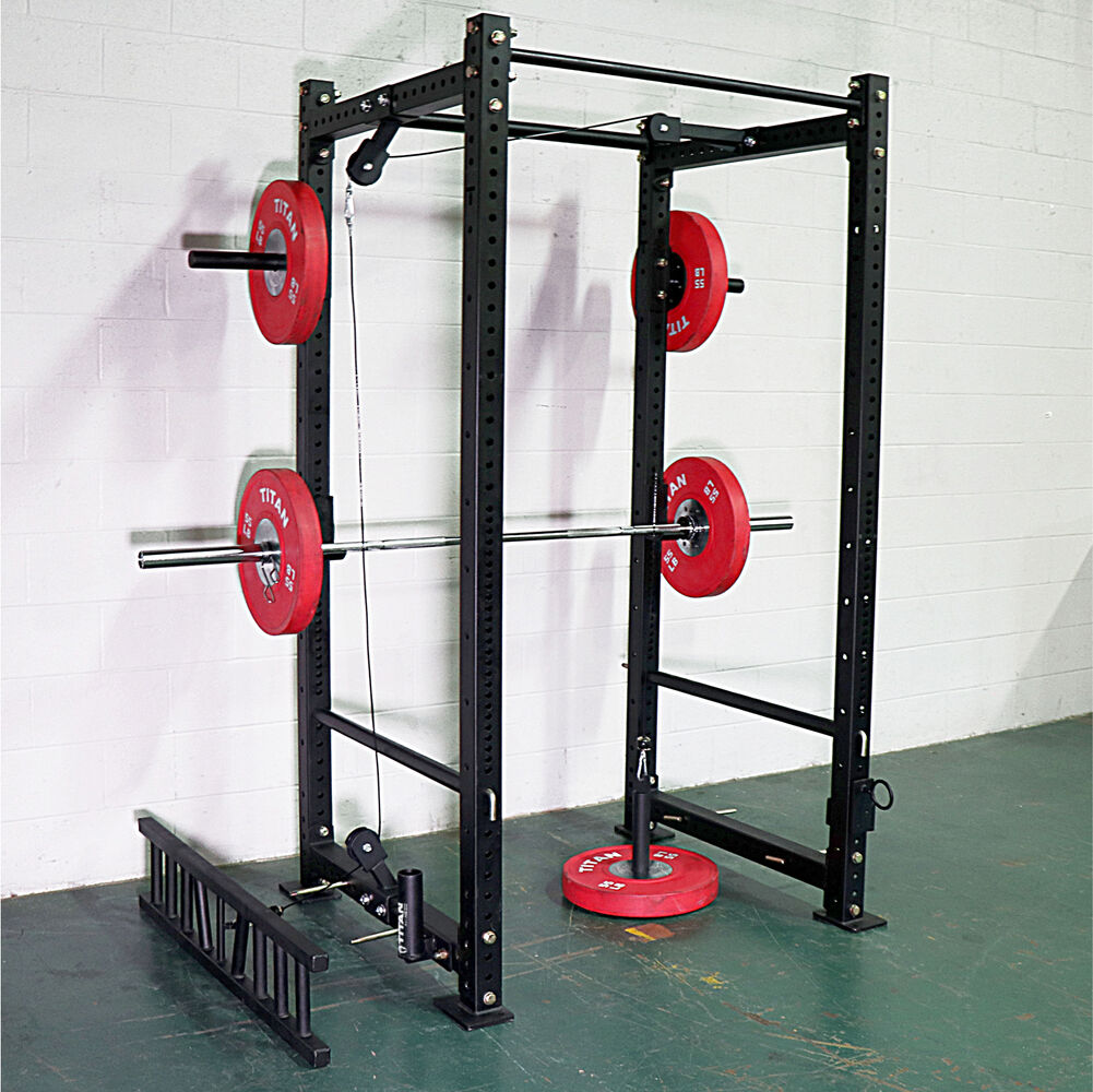 X-3 Series Low Pulley Add-On – Titan Fitness