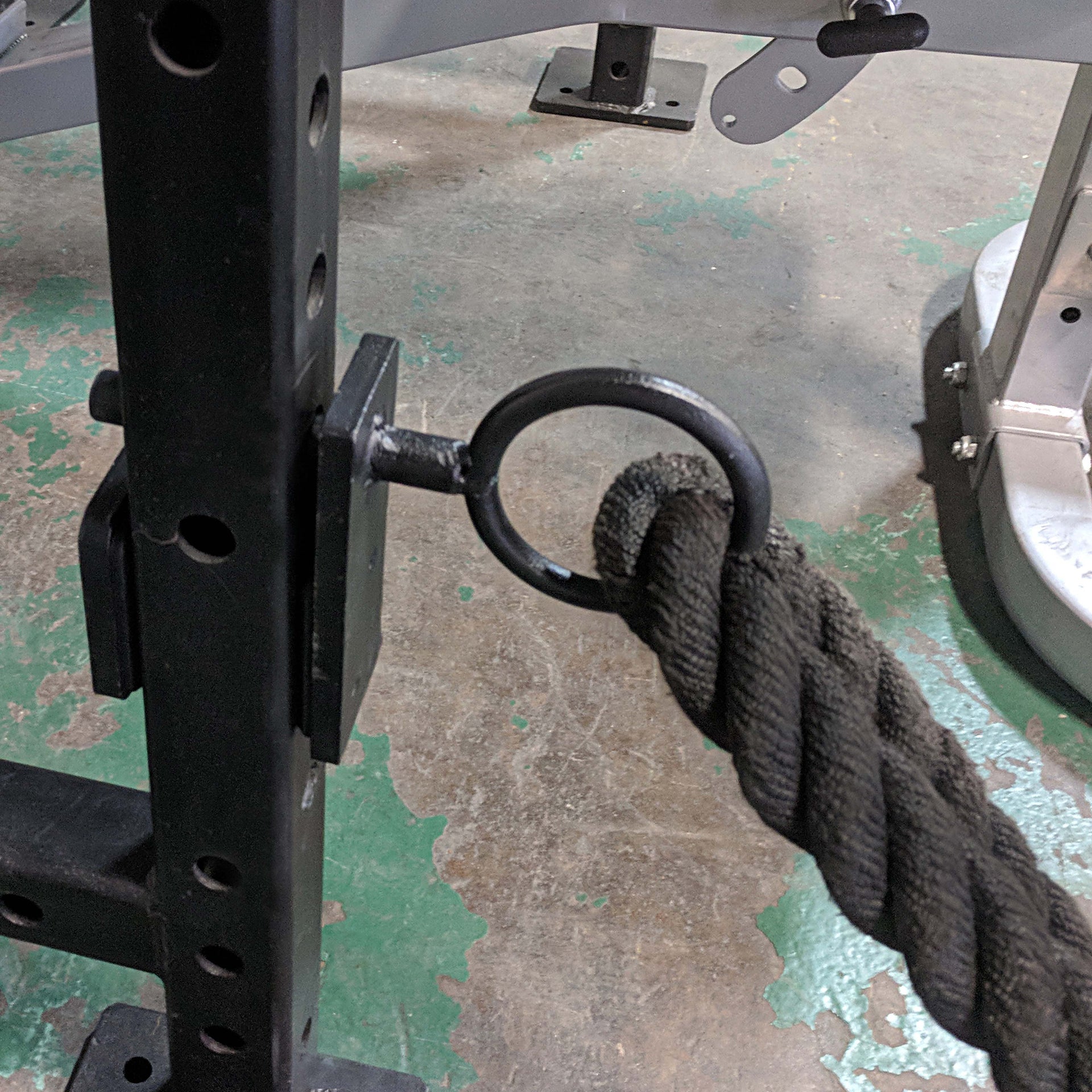 Scratch and Dent, J-Hook Battle Rope Ring Attachment for X-2 – Titan ...
