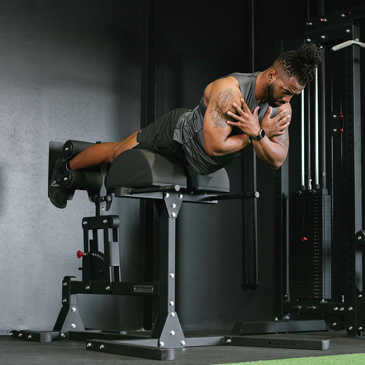Glute Ham Developer (GHD) | Titan Fitness