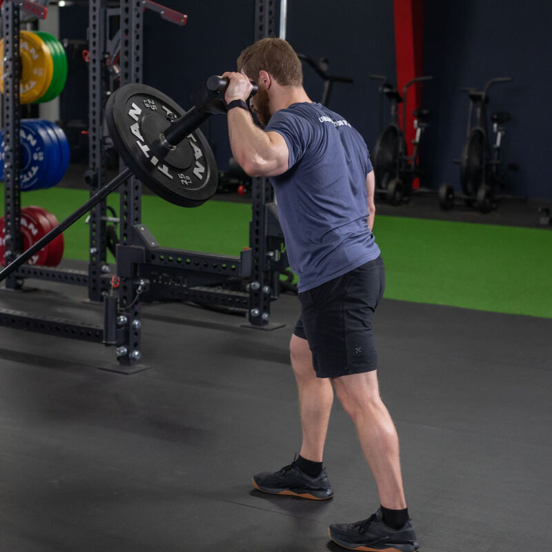 1.3" Single Handle Landmine Press – Titan Fitness