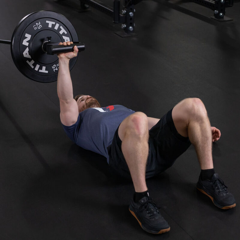 1.9" Single Handle Landmine Press – Titan Fitness