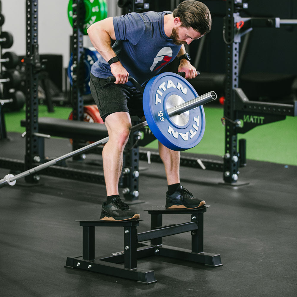 T Bar Rowing Platform – Titan Fitness