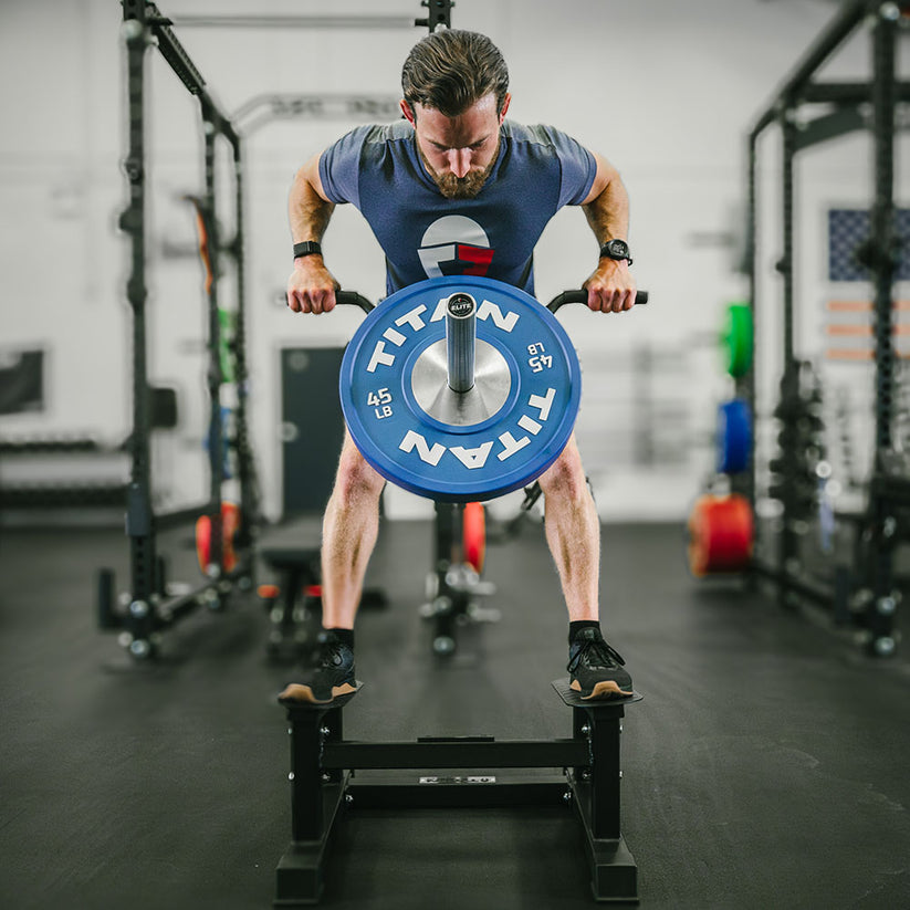 T Bar Rowing Platform – Titan Fitness