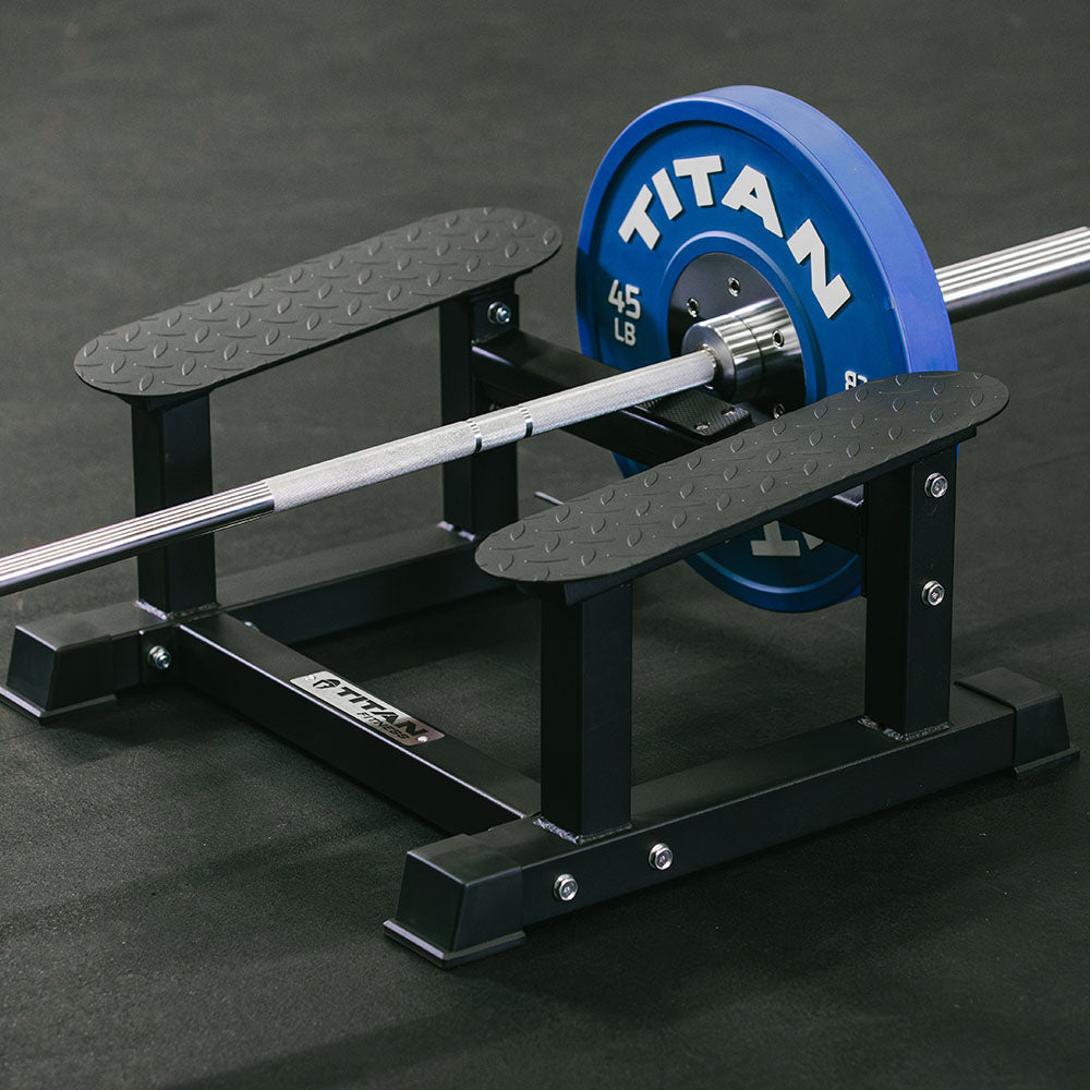 T Bar Rowing Platform – Titan Fitness