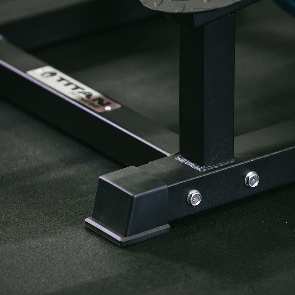 T Bar Rowing Platform – Titan Fitness