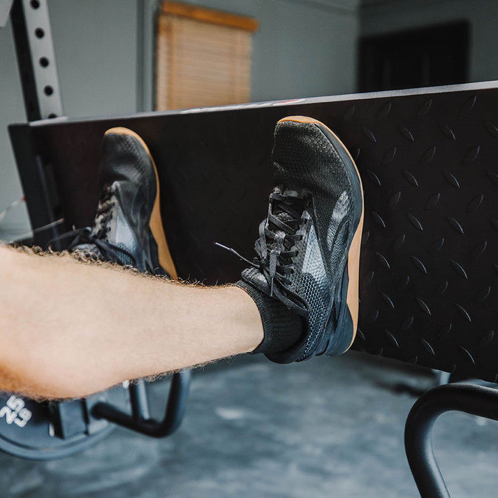 Lever Arm Power Rack Leg Press Attachment | Titan Fitness