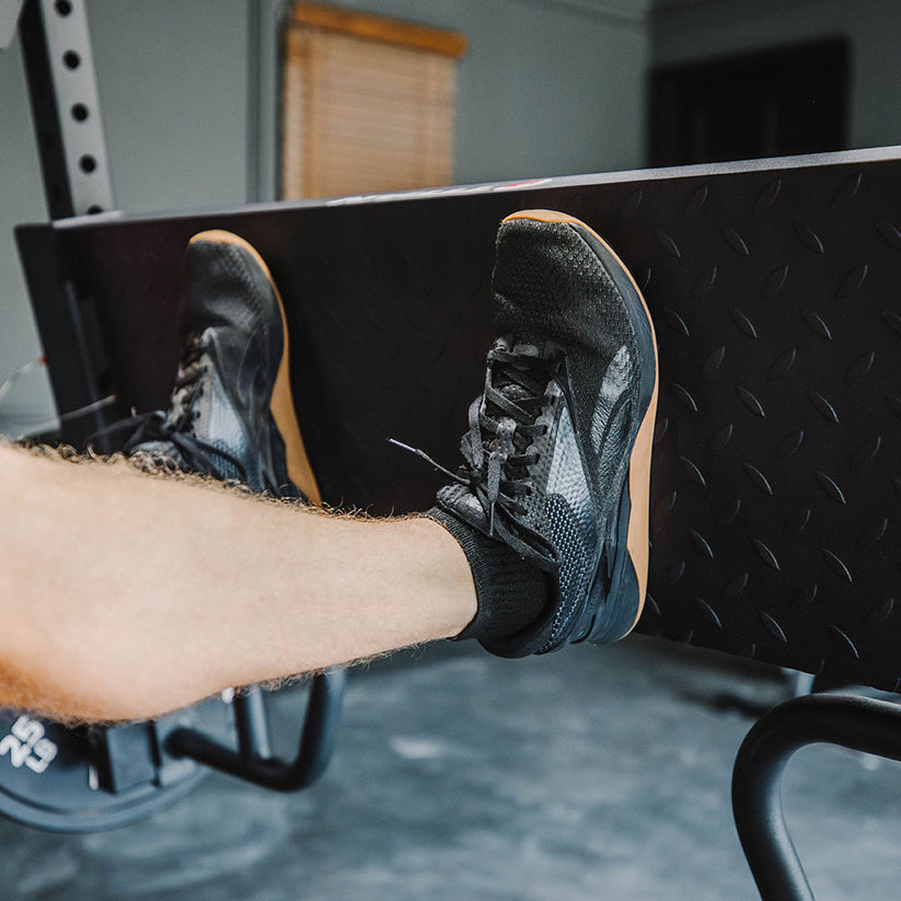 Lever Arm Power Rack Leg Press Attachment | Titan Fitness