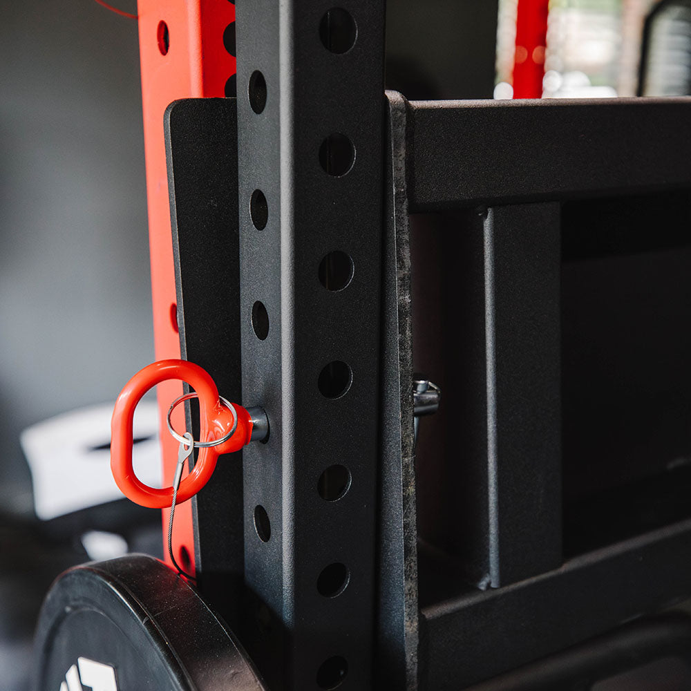 Lever Arm Power Rack Leg Press Attachment | Titan Fitness