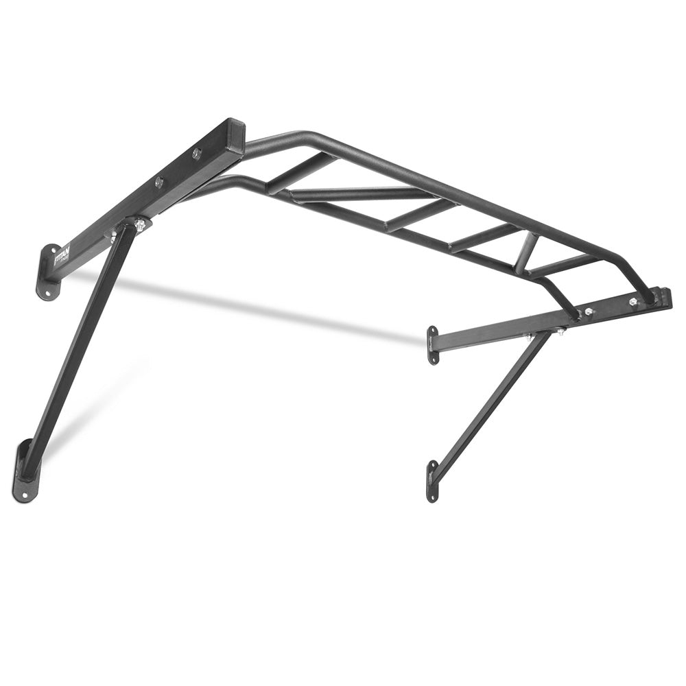48" Wall Mounted Multi Pull-Up Bar – Titan Fitness