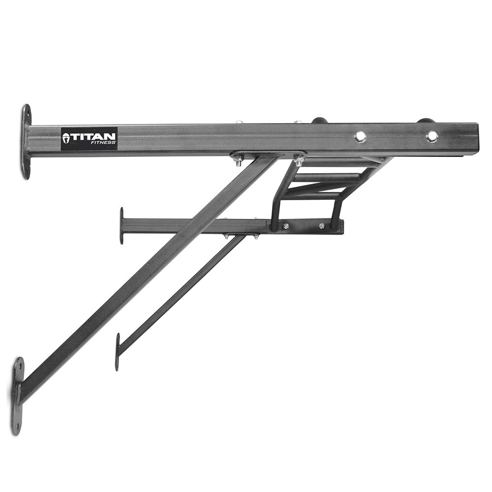 48" Wall Mounted Multi Pull-Up Bar – Titan Fitness