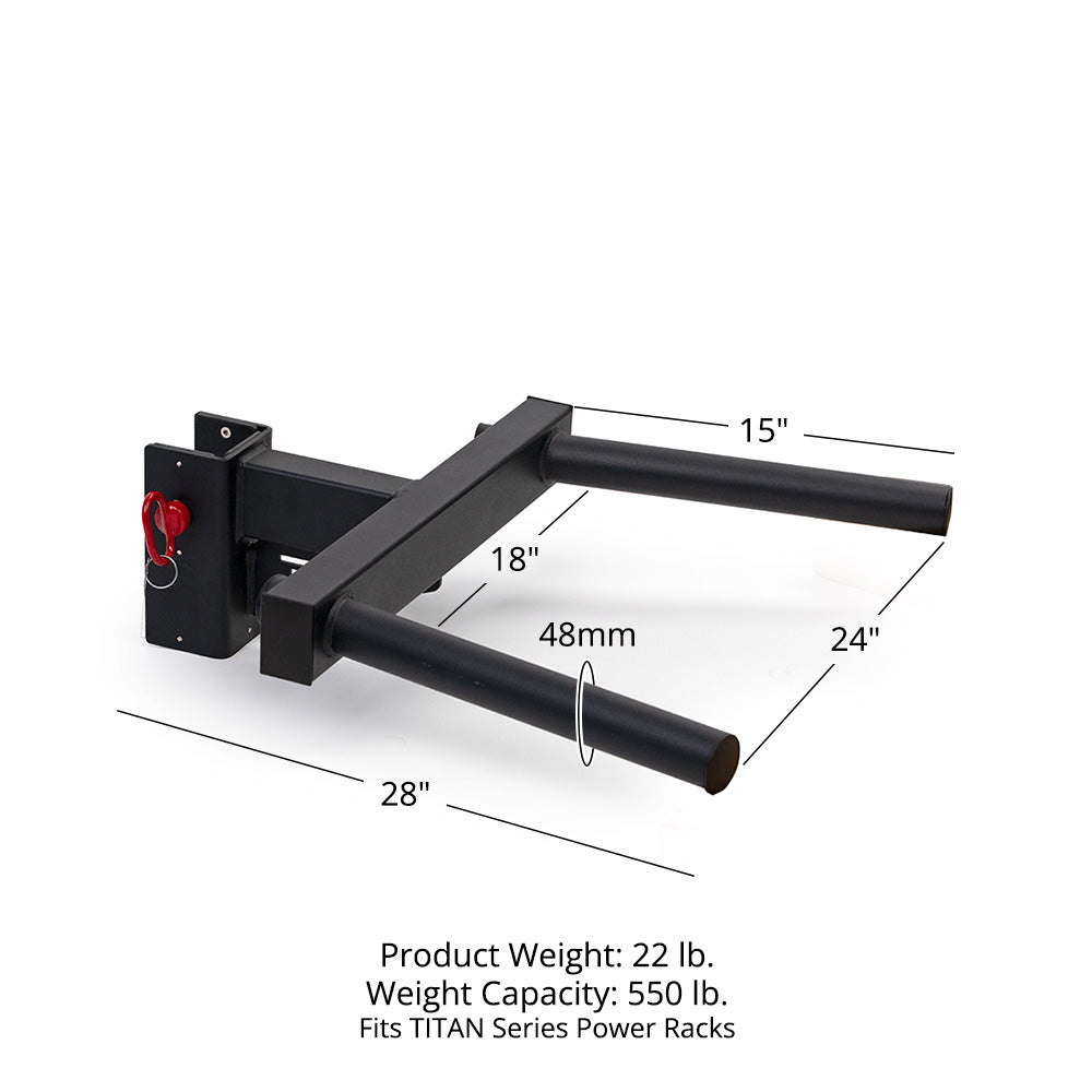 TITAN Series Y Dip Bar – Titan Fitness