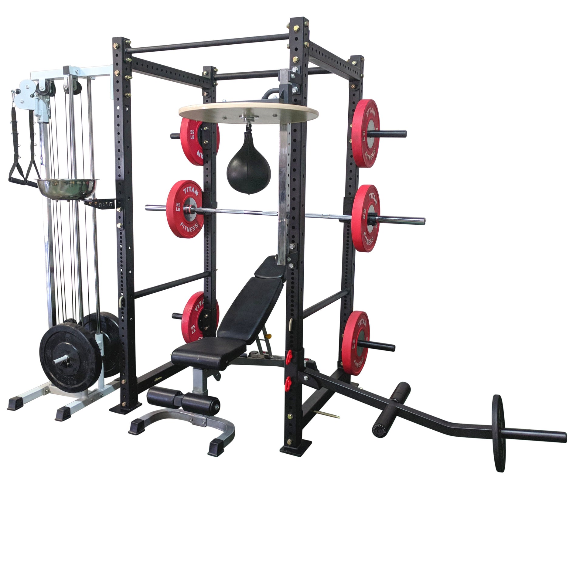Scratch and Dent, X-3 Mounted Standing Single Leg Curl Attachment ...