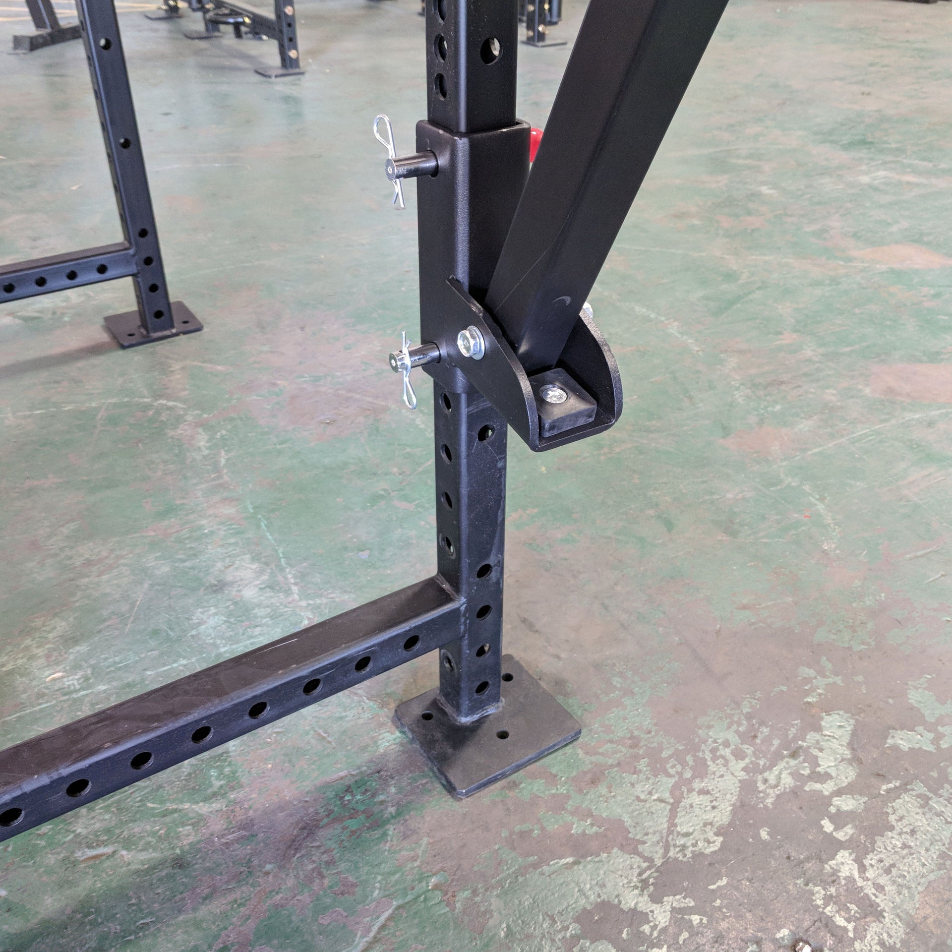 Scratch and Dent, X-3 Mounted Standing Single Leg Curl Attachment ...