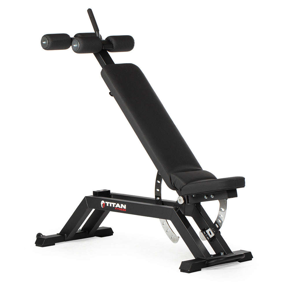 TITAN Series Adjustable FID Bench | Titan Fitness