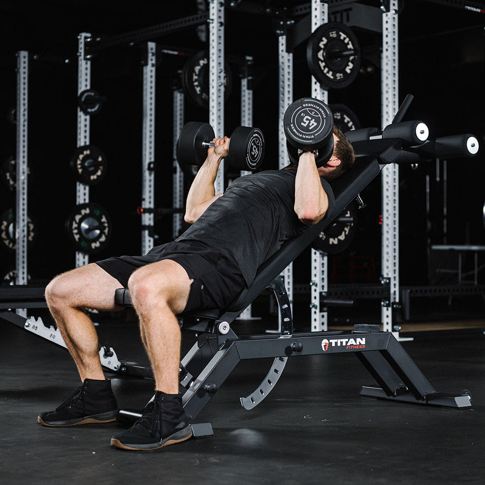 TITAN Series Adjustable FID Bench | Titan Fitness
