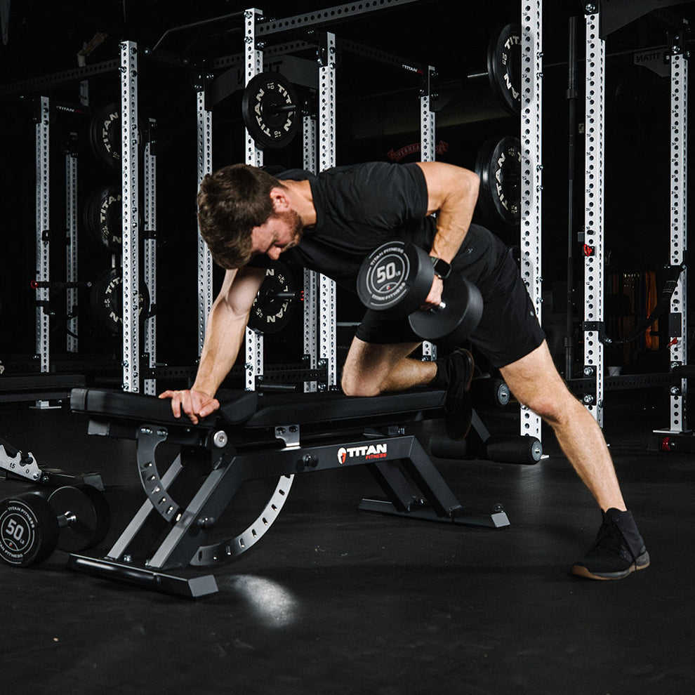 TITAN Series Adjustable FID Bench | Titan Fitness